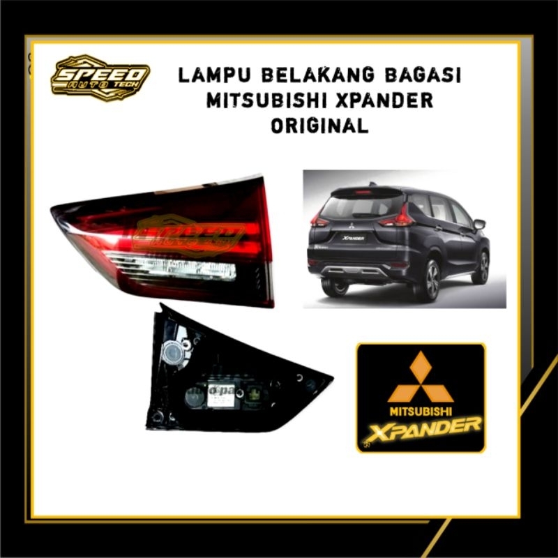 Jual Lampu bagasi xpander ultimate cross exceed GLX GLS original lampu ...