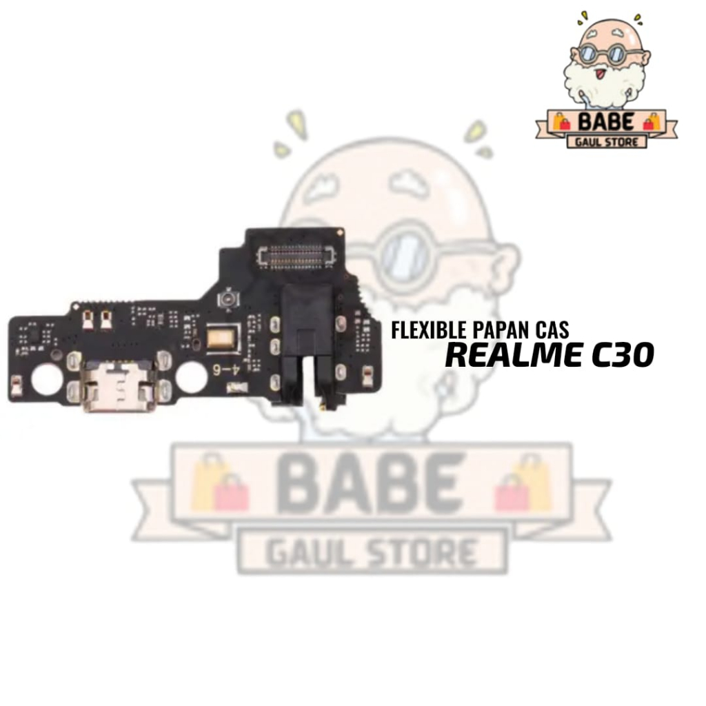 Jual FLEXIBLE PAPAN CAS REALME C30 FLEXIBLE CHARGING UI BOARD | Shopee ...