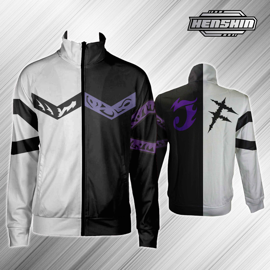 Jual Jaket Turtle Neck Kamen Rider Fang Joker Cyclone Joker | Shopee ...