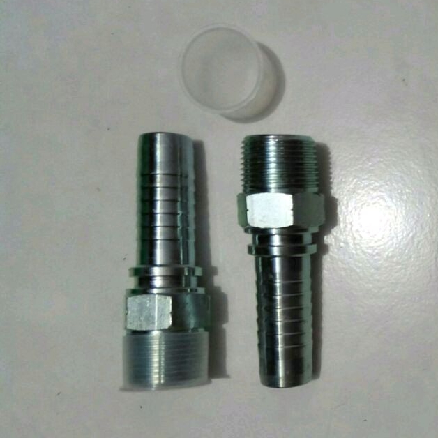 Jual Fitting Hose Neple Fitring MB-12 NPT Male King Napel Hose Naple ...