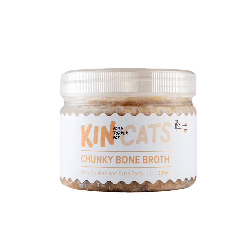 Jual Kin Cat Food - Chunky Bone Broth (For Cats) | Shopee Indonesia