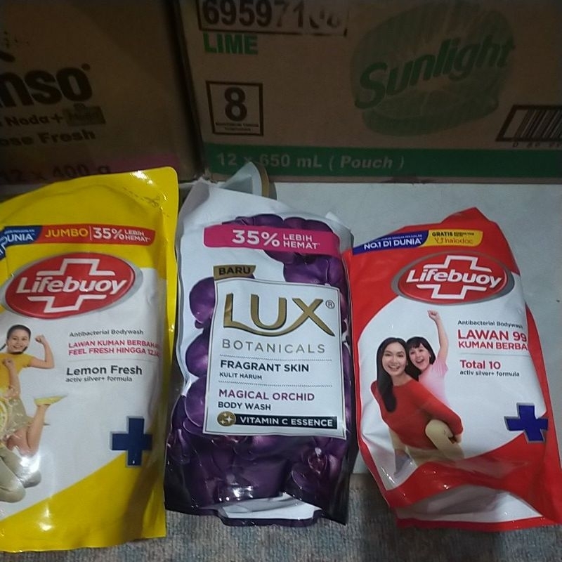 Jual LIFEBUOY, LUX 825ml | Shopee Indonesia