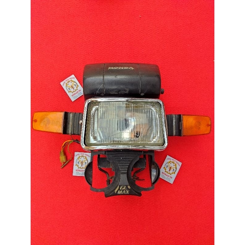 Jual Lampu Depan Gl Max Original Sett Speedometer Sein Cover Klakson ...