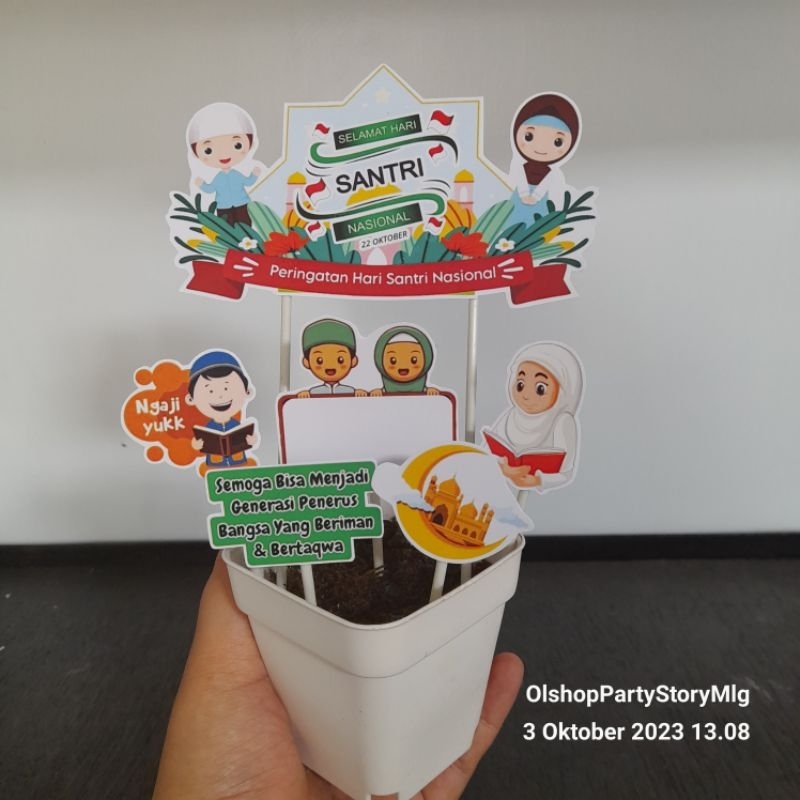 Jual Topper Hari Santri (Set/Satuan) | Shopee Indonesia