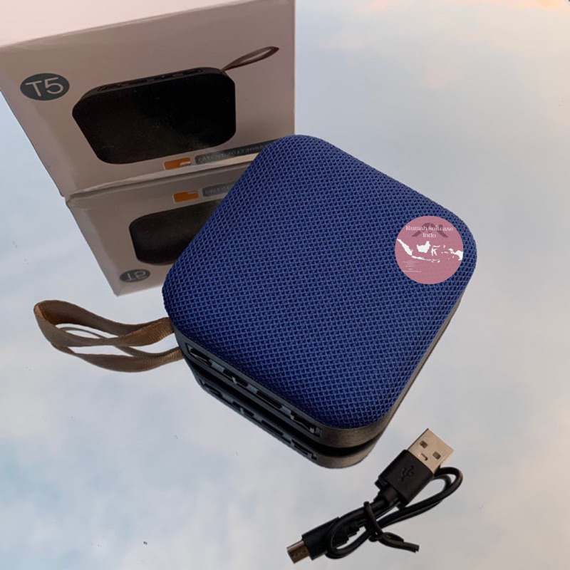 Jual SPEAKER JBL T5 POLOS NAVY MUSIC BOX BLUETOOTH SPIKER KOTAK BASS | Shopee Indonesia