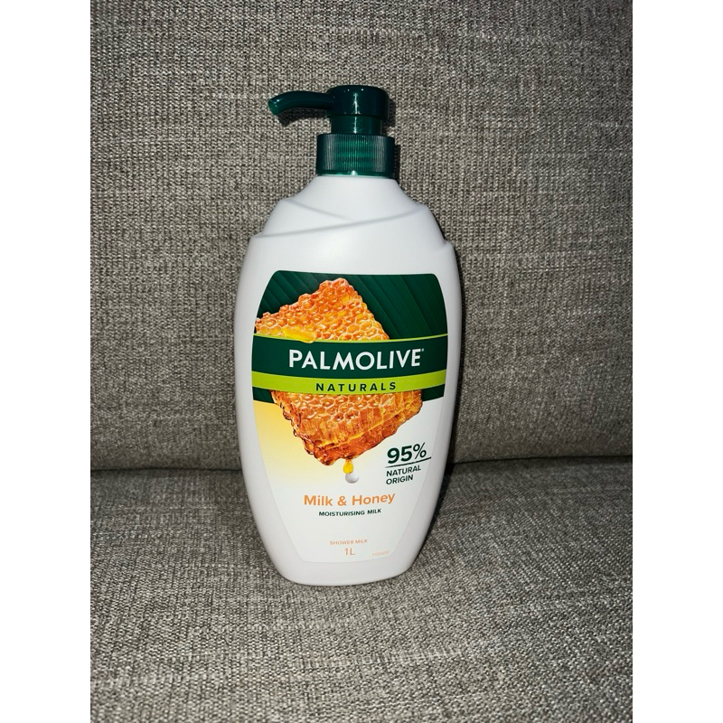 Jual SABUN MANDI PALMOLIVE MILK & HONEY 1000 ML | Shopee Indonesia