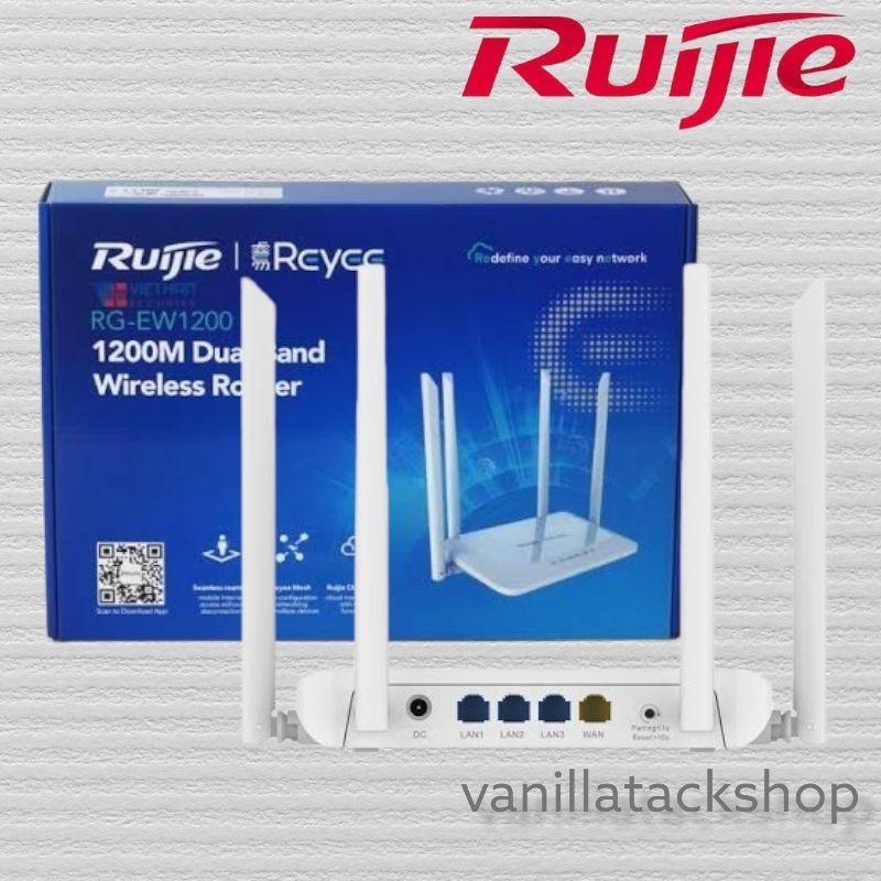 Jual RUIJIE REYEE RG-EW1200 1200M Dual-band Wireless Router | Shopee ...