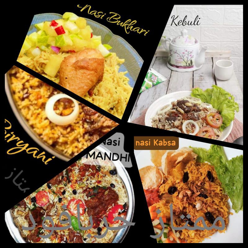 Jual TERMURAH 3 PORSI PAKET LENGKAP Xtra Kebuli Biryani Mandhi Kabsa ...