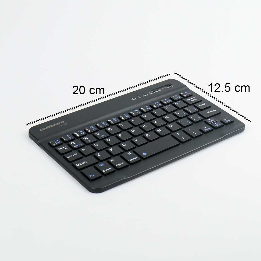 Jual Wireless Bluetooth Keyboard Rechargeable | Shopee Indonesia