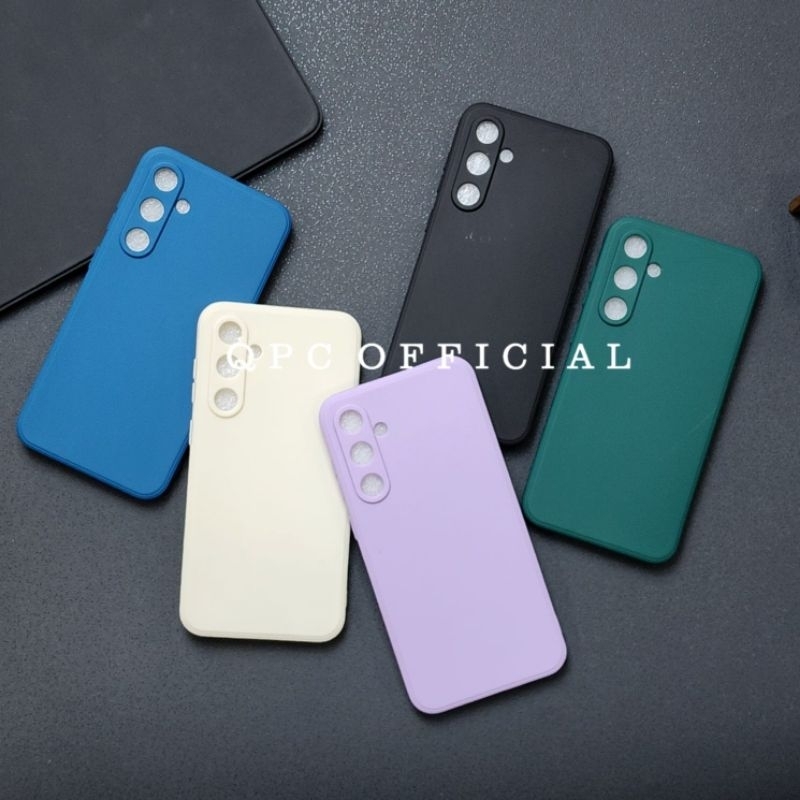 Jual Samsung S23 FE Softcase Macaron Square / Case Square Edge Case ...