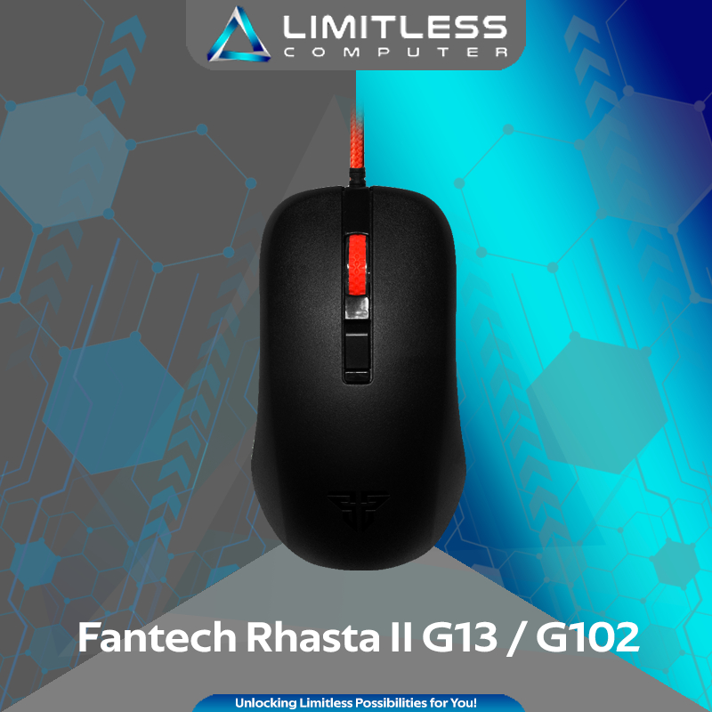 Jual Fantech RHASTA II G13 G102 RGB Lightweight Mouse Gaming | Shopee ...