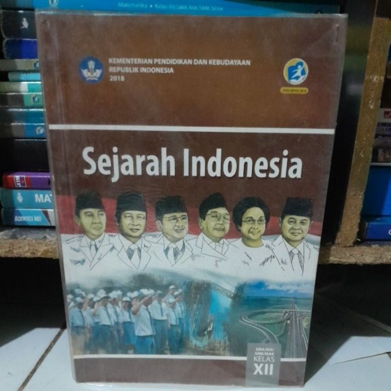 Jual Sejarah Indonesia sma/ma/smk/mak kelas 3 edisi revisi 2018 | Shopee Indonesia