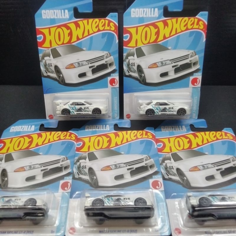 Jual Hotwheels Nissan Skyline R32 Godzilla | Shopee Indonesia