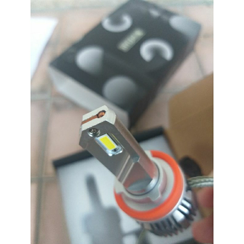 Jual LED U9 Hyuga PA Led H8/H11/H16 6000K made in taiwan | Shopee Indonesia