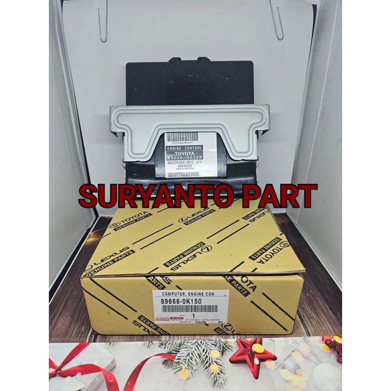 Jual Ecu Komputer Computer Control Engine Toyota Innova Bensin 89661 ...
