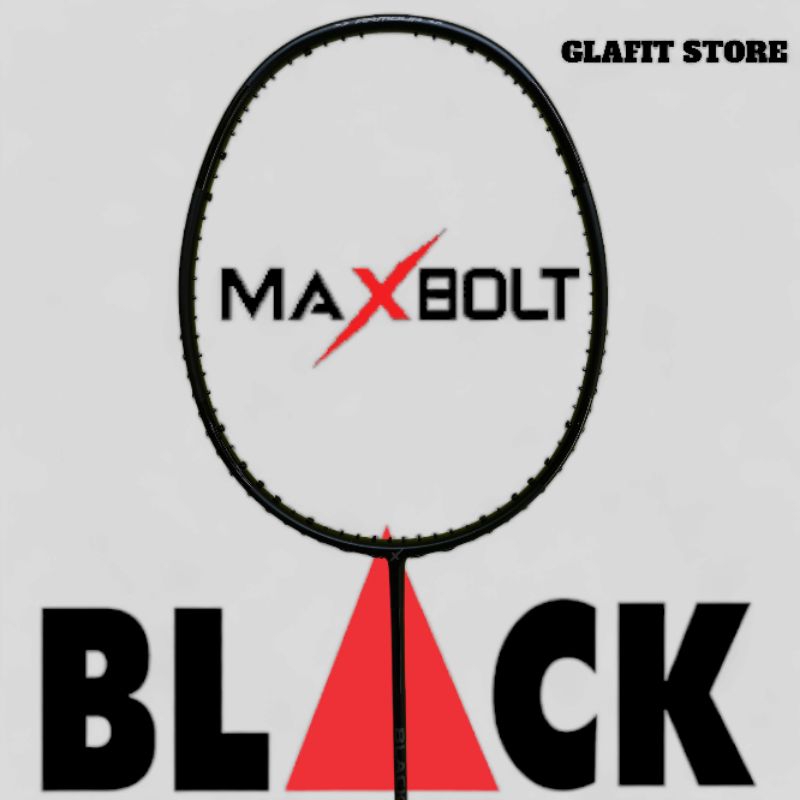 Jual RAKET BADMINTON MAXBOLT BLACK ORIGINAL | Shopee Indonesia