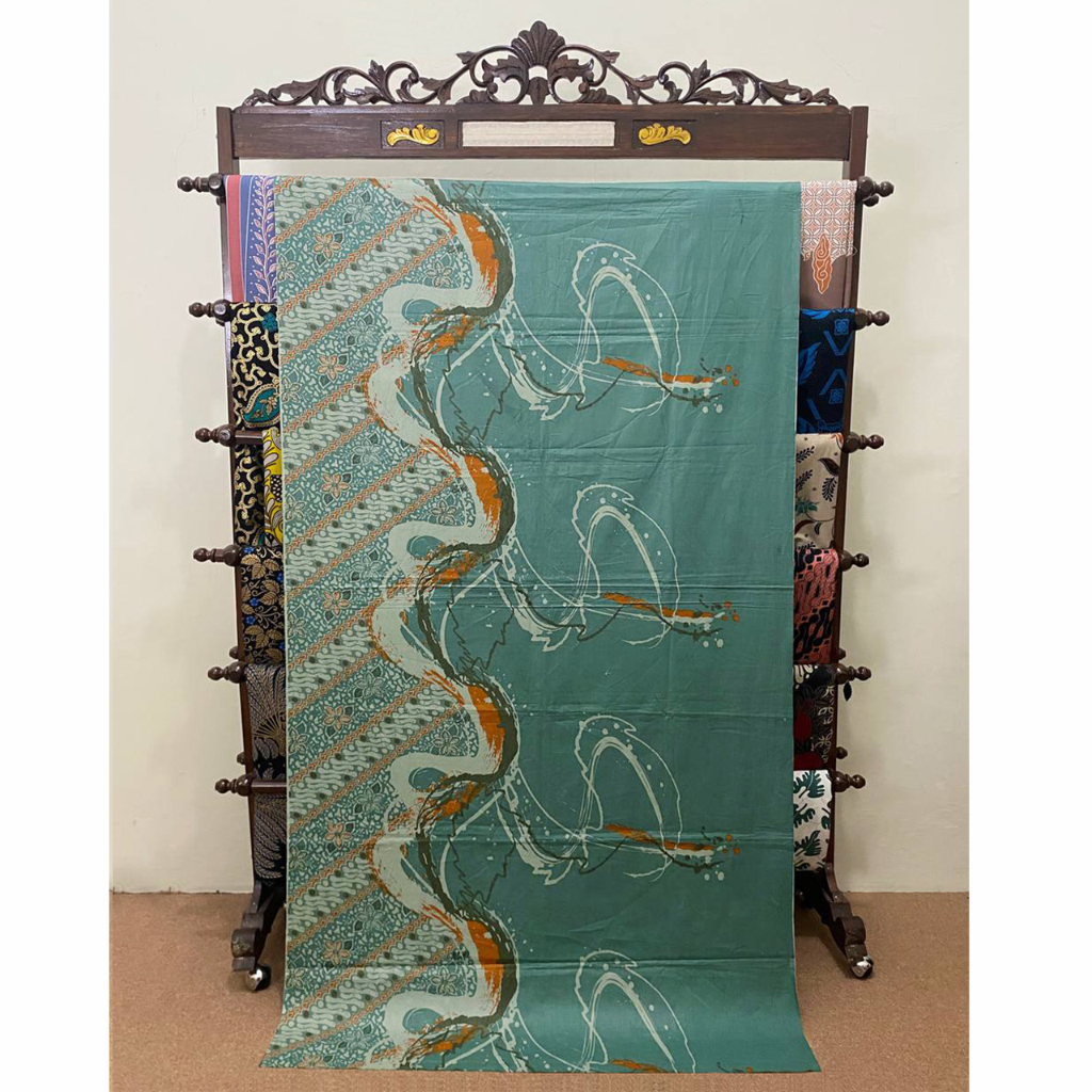 Jual Kain Batik Motif Abstrack Ukuran Panjang Katun Prima Halus Batik ...