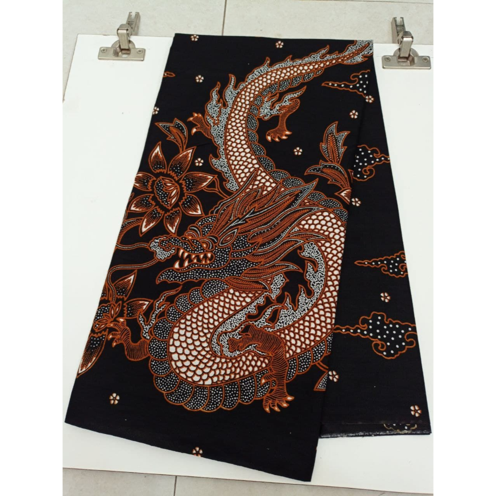 Jual Kain Batik Printing Motif Naga Kekinian Katun Prima Ukuran Panjang ...