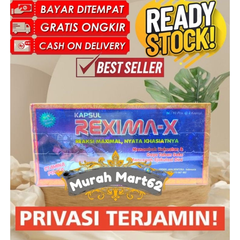 Jual Reximax kapsul 100%original | Shopee Indonesia