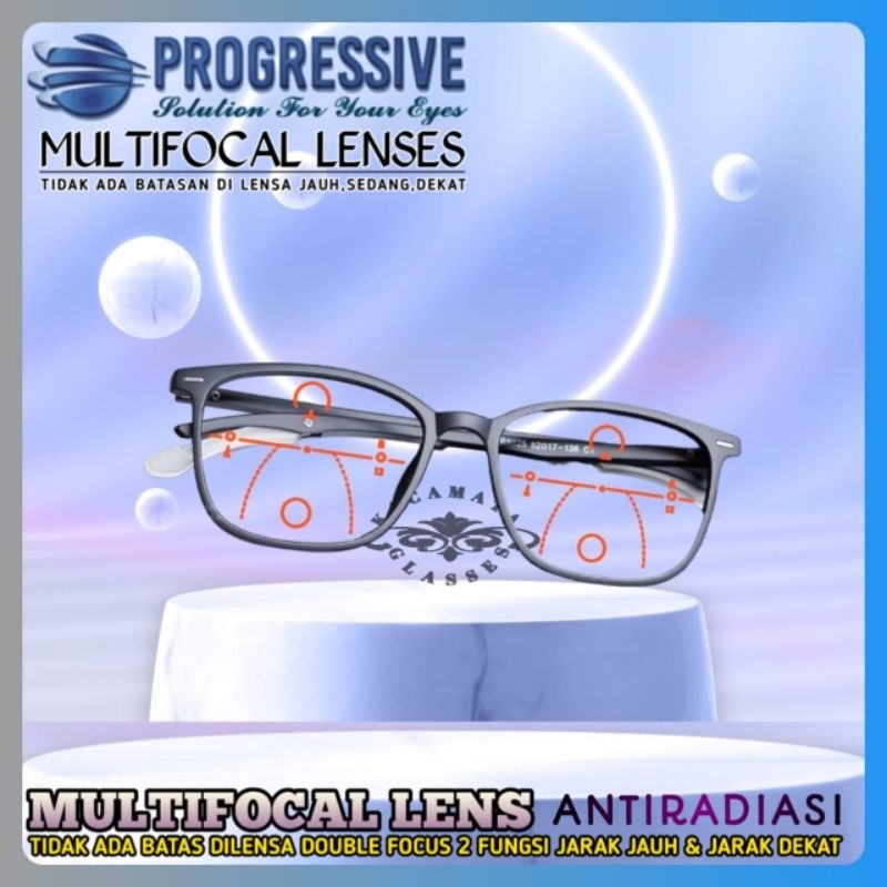 Jual Kacamata Progresif SportyPria Wanita | Kacamata Plus Baca dan ...