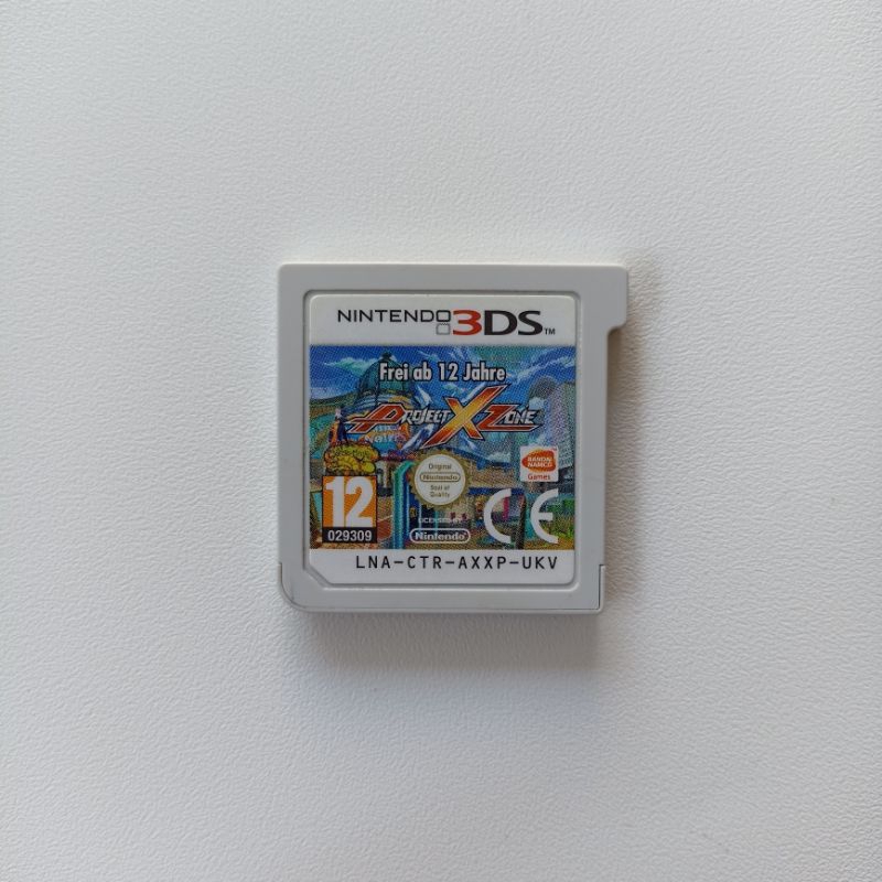 Jual Nintendo 3DS Game Project X Zone (No Box) | Shopee Indonesia