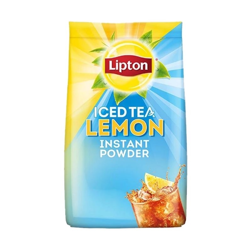 Jual Lipton Ice Tea Mix Lemon 510g || minuman Ice tie lemon segar ll ...