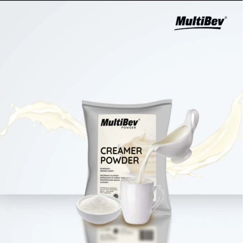 Jual Multibev Creamer Powder - Bubuk Krimer Campuran Untuk Kopi Teh 1 ...