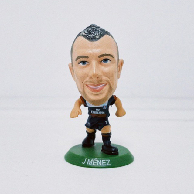 Jual Action Figure Original Soccerstarz Jeremy Menez PSG 4-5cm | Shopee ...