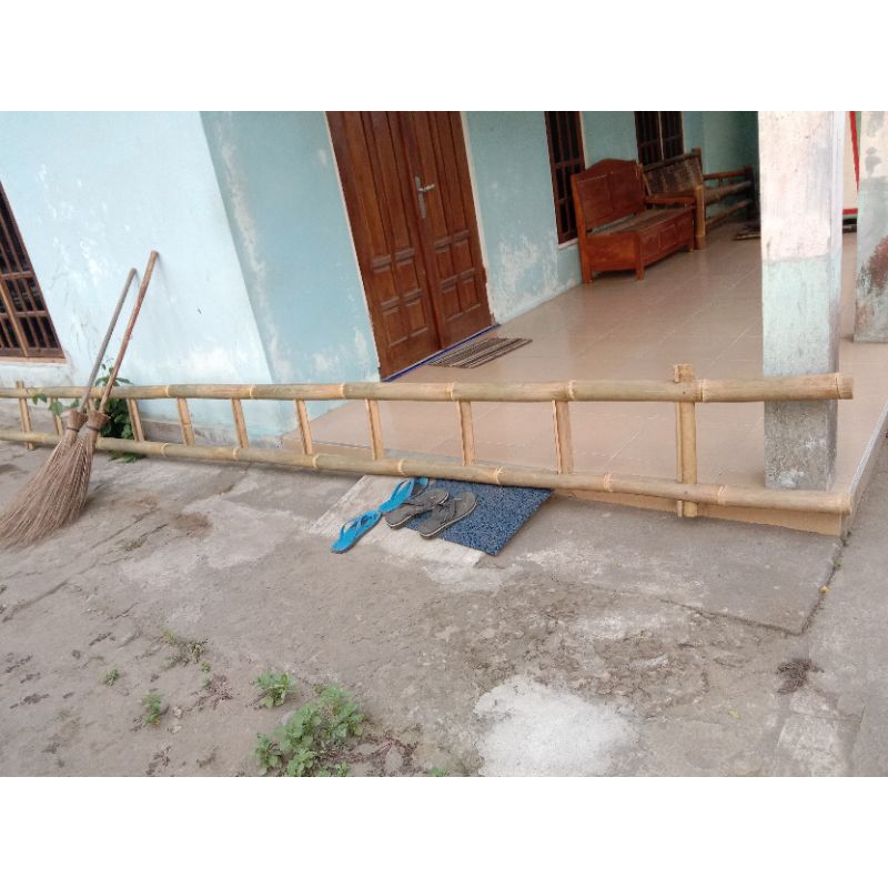 Jual Tangga bambu 5m | Shopee Indonesia