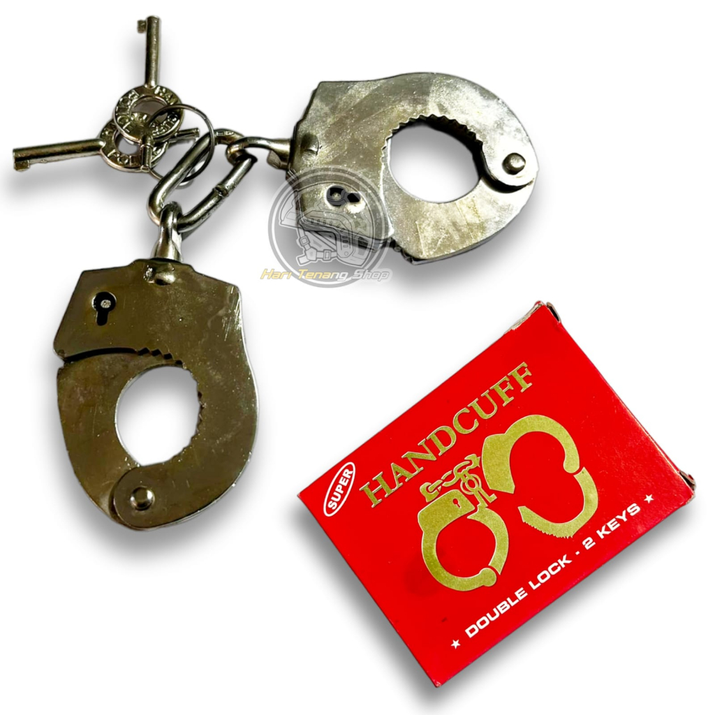 Jual Borgol Jari Besi Polisi Dan Security Borgol Jempol/Borgol Tangan ...