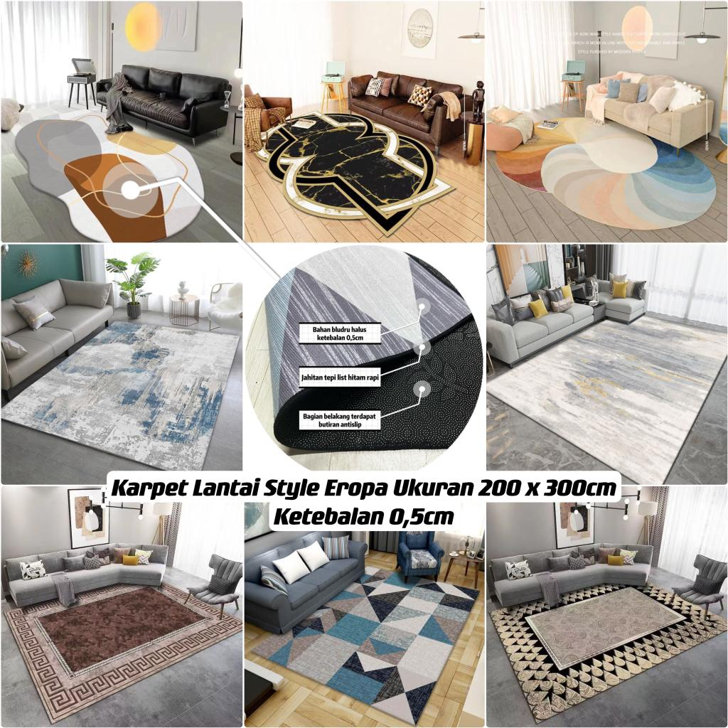 Jual Utama Jakarta Baru - Karpet Lantai Eropa Style JUMBO Uk 300 x ...
