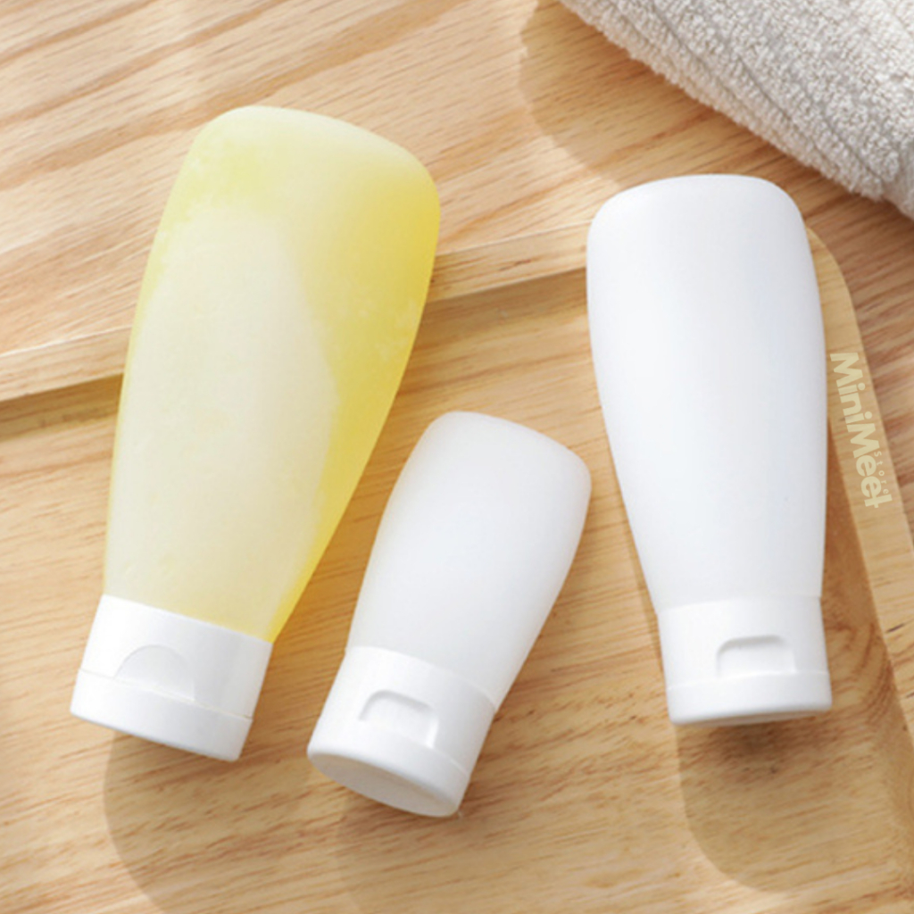 Jual Botol Sabun Shampoo Botol Mandi Portable / Travel Size / Travel ...