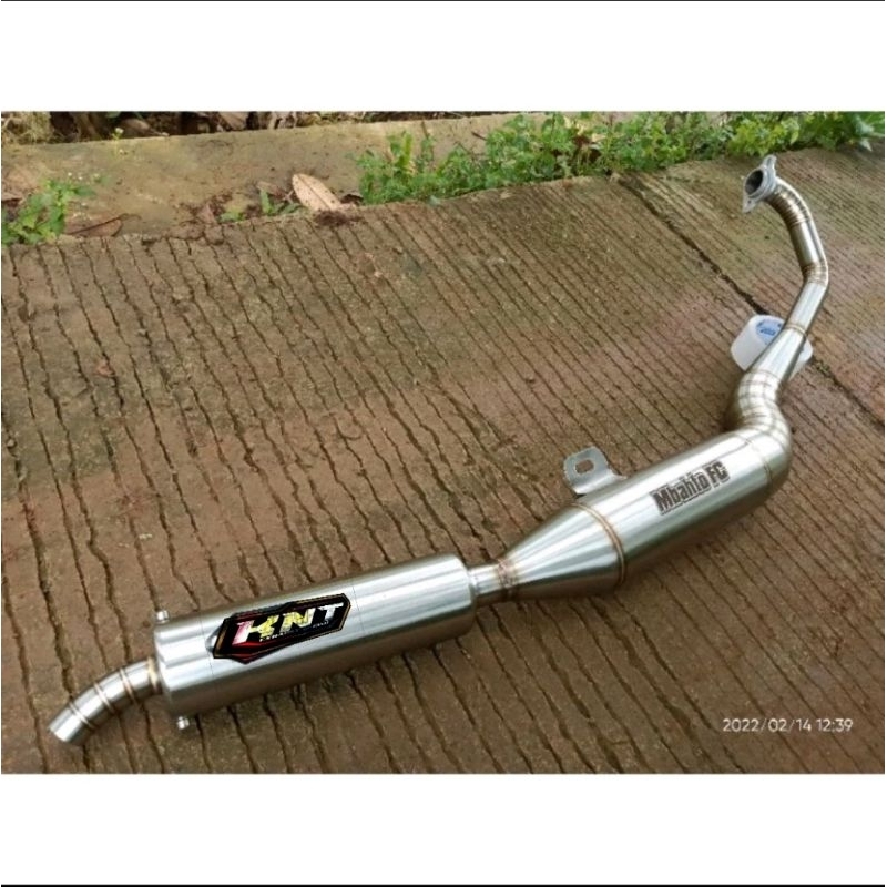 Jual Knalpot Standar Racing Rxz Bahan Stainles Stel Anti Karat | Shopee Indonesia