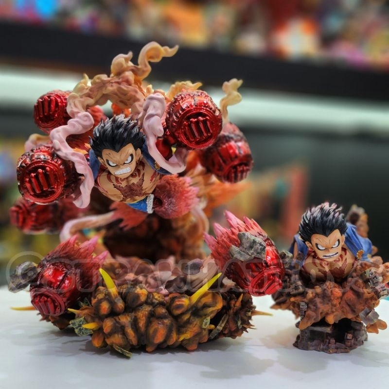 Jual LUFFY GEAR 4 BY G5 STUDIO RESIN STATUE ONE PIECE | Shopee Indonesia