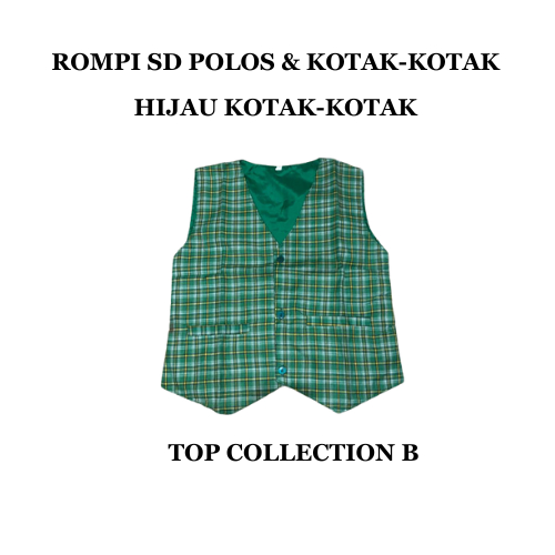 Jual ROMPI SEKOLAH SD, SMP, POLOS & KOTAK-KOTAK | Shopee Indonesia