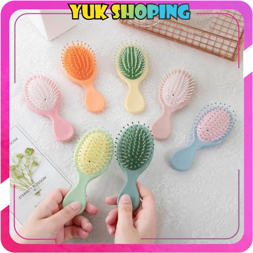 Jual YUKSHOPING Sisir Anti Kusut / Sisir Rambut Anak Premium / Sisir ...