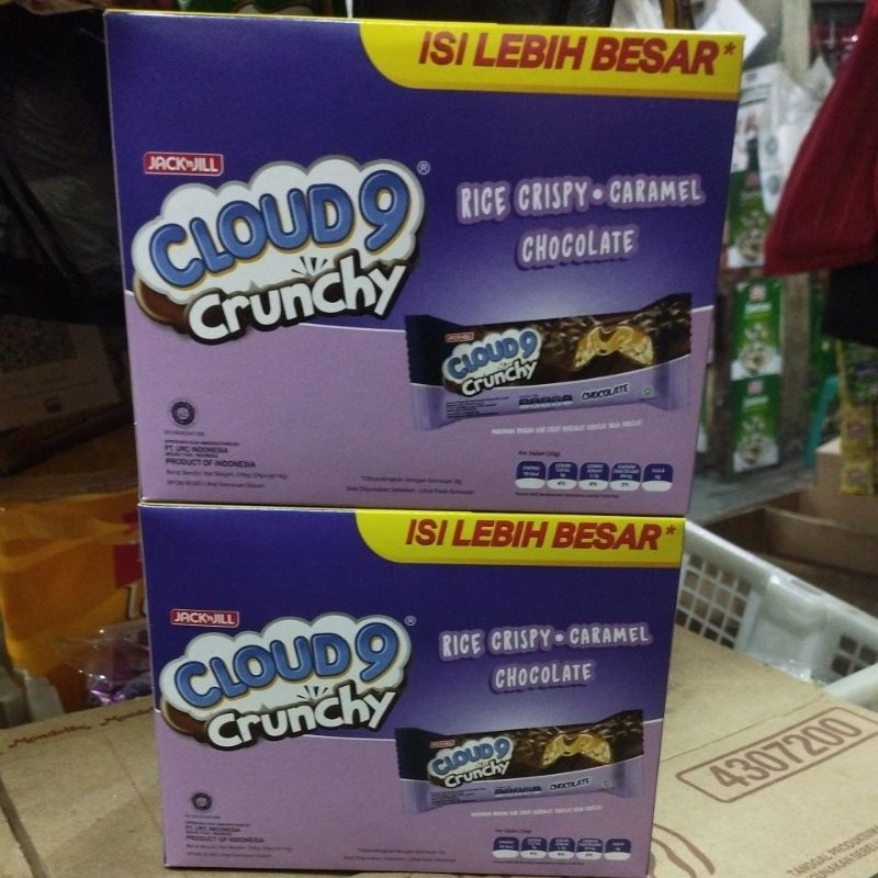 Jual Cloud9 crunchy 1box | Shopee Indonesia