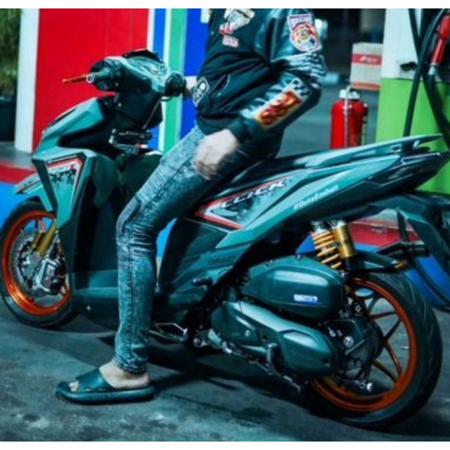 Jual STRIPING TRANSPARAN CLICK VARIO LED OLD 125/150 2015-2017 CLICK ...