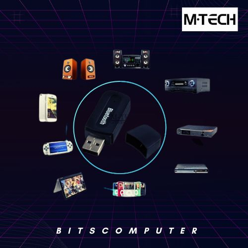 Jual BLUETOOTH AUDIO USB RECEIVER M-TECH - Pemutaran Musik Tanpa Kabel ...