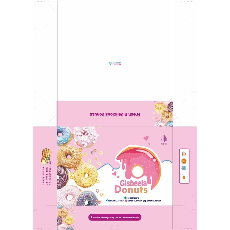 Jual Dus custom (minim order 1000pcs) | Shopee Indonesia