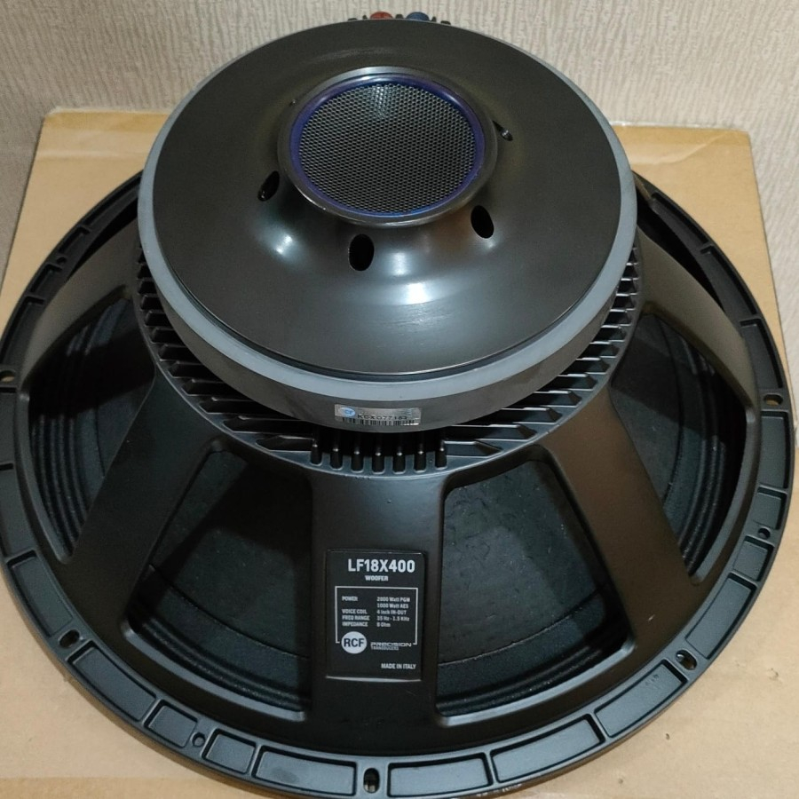 Jual SPEAKER RCF LF 18 X400 LF18 X400 18INCH SPEAKER KOMPONEN 18X400 ...