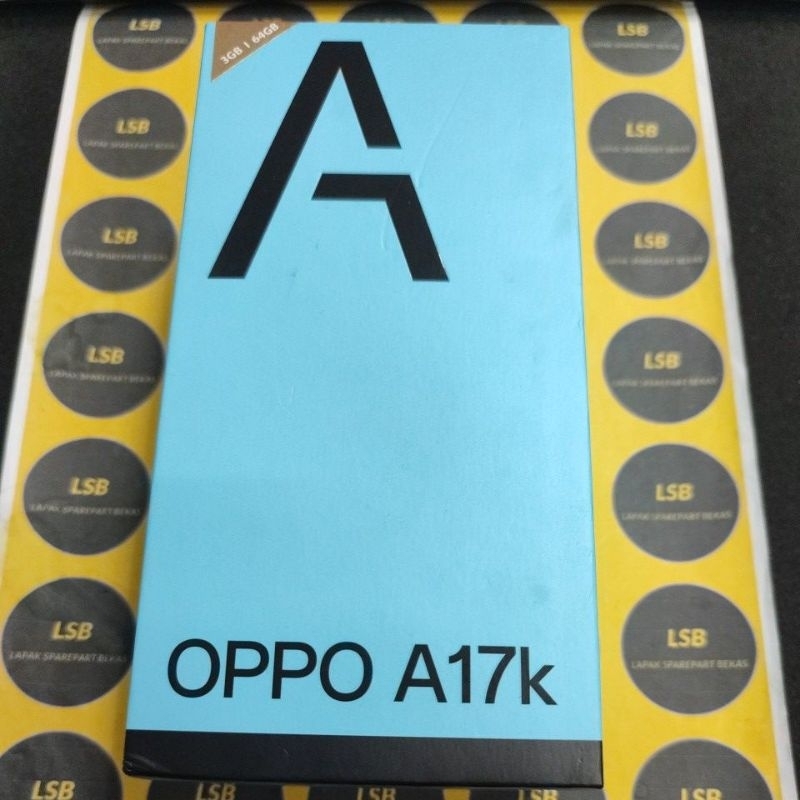 Jual DUS BOX HANDPHONE OPPO A17K ORIGINAL BEKAS | Shopee Indonesia