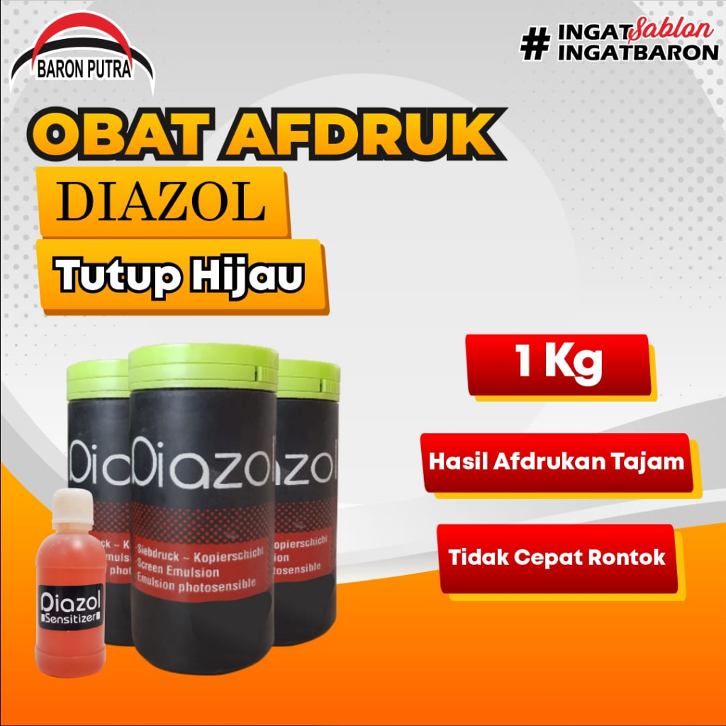 Jual DIAZOL HIJAU 1KG (SOLVENT) | Shopee Indonesia