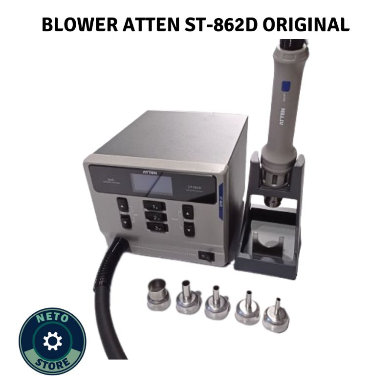 Jual BLOWER ATTEN ST-862D ORIGINAL | Shopee Indonesia