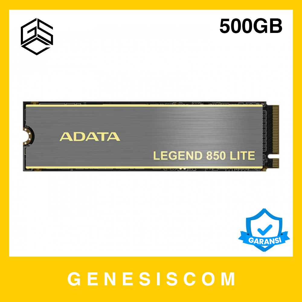 Jual SSD ADATA LEGEND 850 Lite 500GB - M.2 NVME PCIe Gen4x4 M2 2280 3D ...