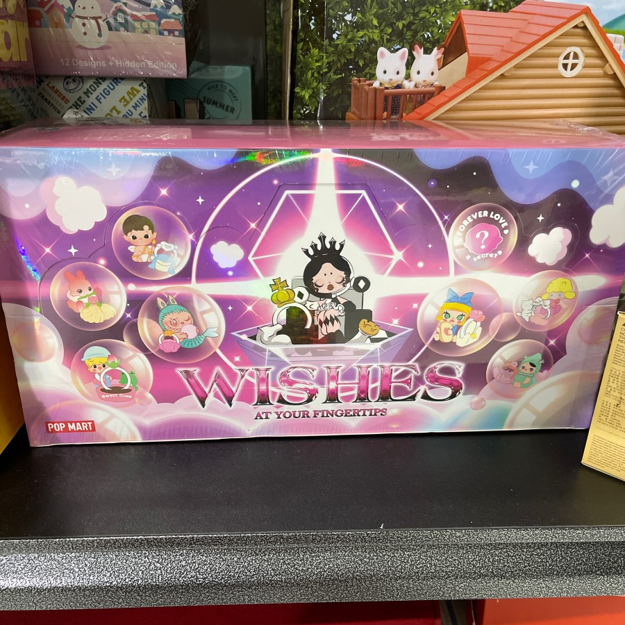 Jual Popmart Wishes AT YOUR FINGERTIPS series | Shopee Indonesia