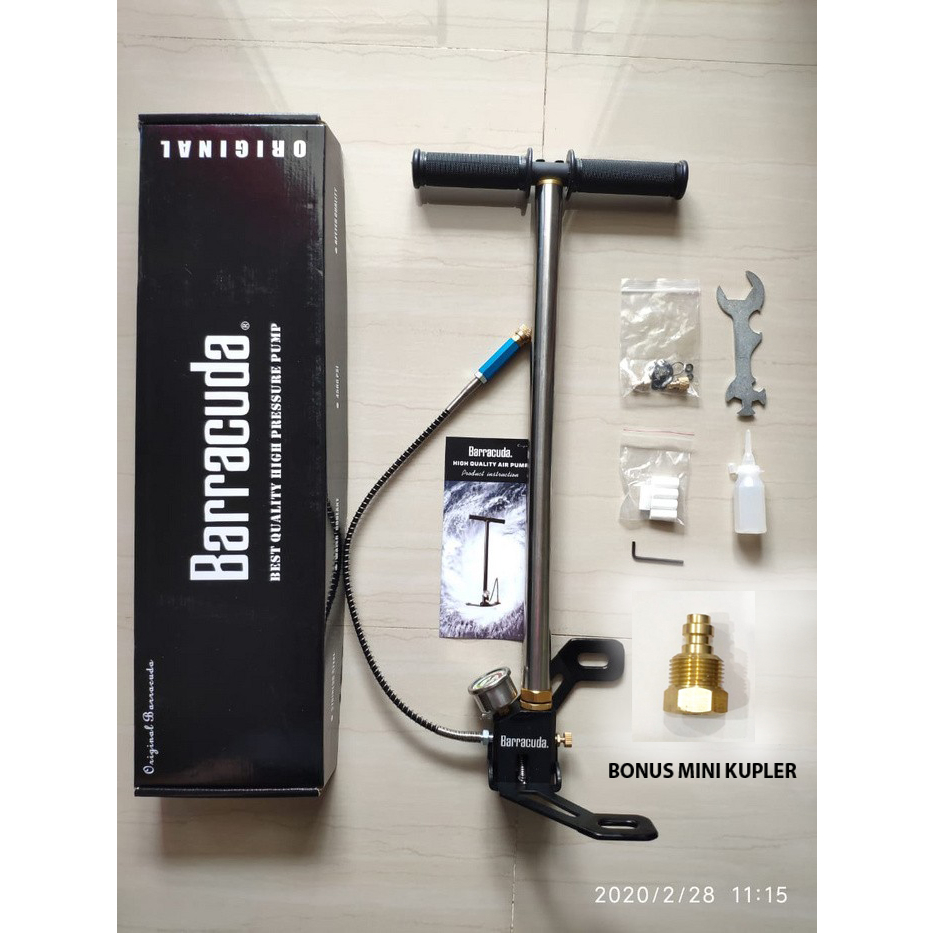 Jual pompa pcp 3 STAGE barracuda termurah ORIGINAL stainless steel ...