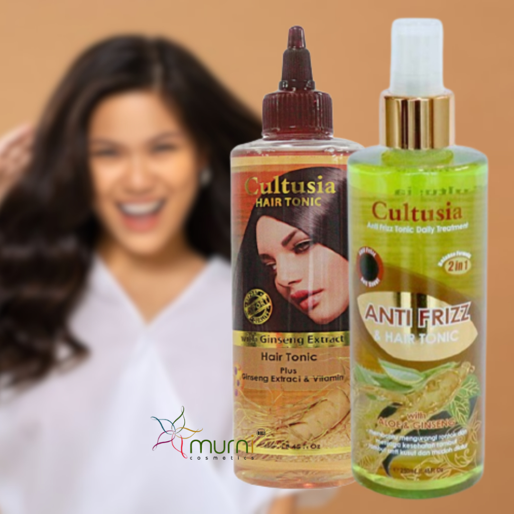 Jual CULTUSIA HAIR TONIC 250ML | Shopee Indonesia