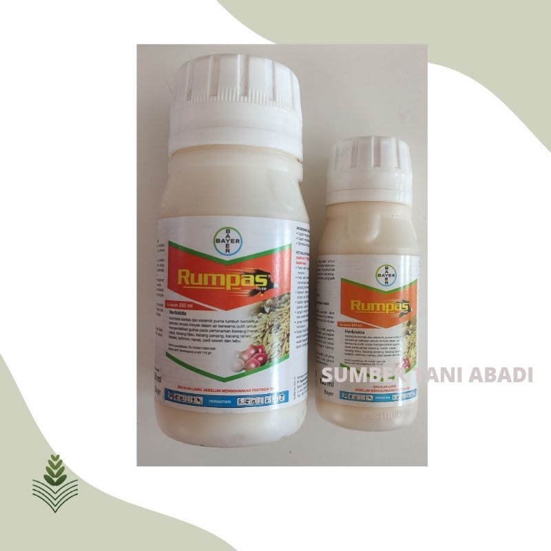 Jual RUMPAS 110 EW - ISI 250 ML - HERBISIDA - PT BAYER | Shopee Indonesia