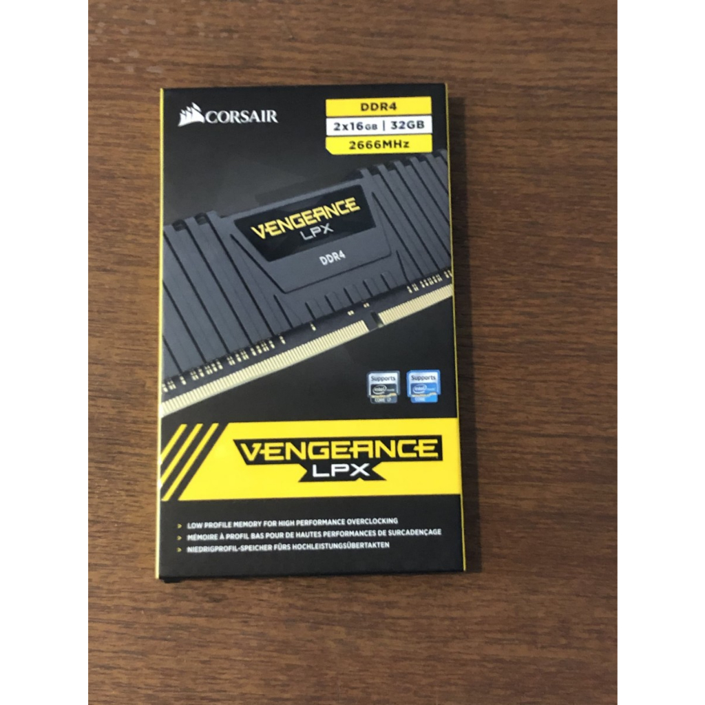 Jual Memory Corsair Vengeance LPX 32GB 16GBx2 DDR4 2666 ...